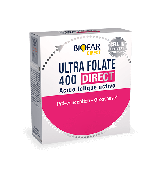 Ultra Folate 400 Direct - Biofar
