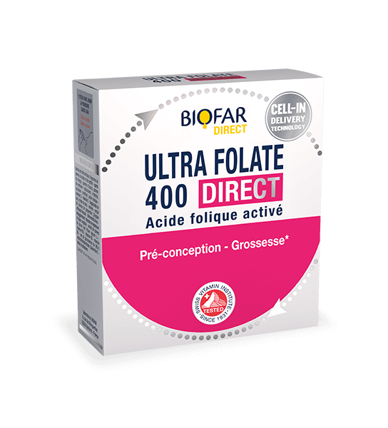 Ultra Folate 400 Direct - Biofar
